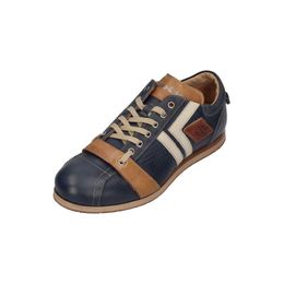 Kamo-Gutsu Sneaker Low TIFO 030 in blau | Gr.: 44