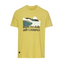 Camel Active Shirt male Yellow size 4XL