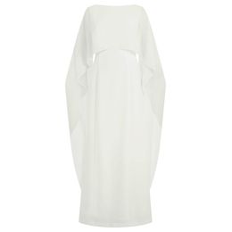 Apart Kleid Damen Gr&ouml;&szlig;e 44 creme Winterkleid