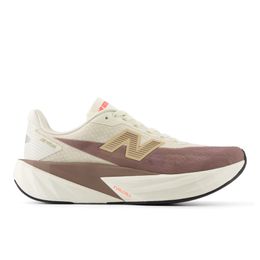New Balance Laufschuh 'FuelCell Rebel v5' Damen Gr&ouml;&szlig;e 40 beige / dunkelbeige / braun