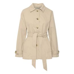 Fransa Between-Season Jacket 'FRTRINA JA 1' female Beige size XXL