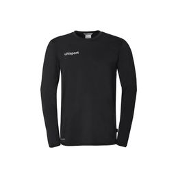 Uhlsport Sweatshirt Essential in schwarz/wei&szlig; | Gr.: 3XL