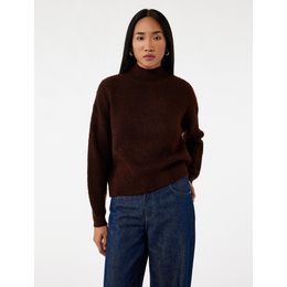 KOTON Pullover Damen Gr&ouml;&szlig;e M bordeaux