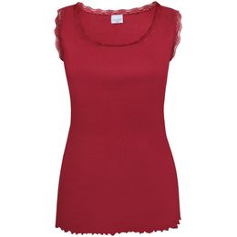Zhenzi Top '1150' Damen Gr&ouml;&szlig;e M rot
