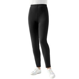 GOLDNER Kurzgr&ouml;&szlig;e: Bequeme Leggings mit flexiblem Sitz in schwarz | Gr.: 22