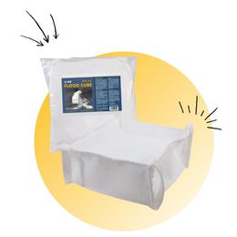 SORB XT Flood Cubes - Kompakter Schutz gegen &Uuml;berschwemmungen