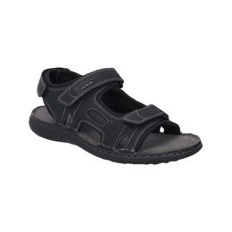 Josef Seibel Komfort Sandalen in Schwarz | Gr.: 46
