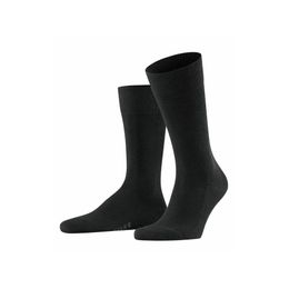 Falke Socken 1er Pack in Schwarz | Gr.: 43-46