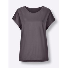 WITT WEIDEN Funktions-Shirt in anthrazit | Gr.: 36-38
