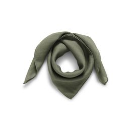 Matinique Scarf 'Woolbal' male Green size One Size