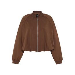 Zero Between-Season Jacket female Brown size 38