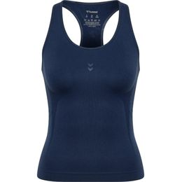 Hummel Top Hmlflow Multisport Damen in DRESS BLUES | Gr.: L