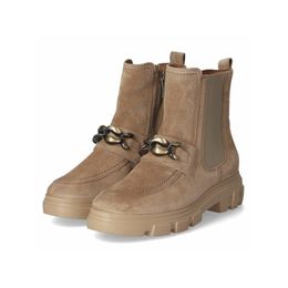 Paul Green Schlupfstiefel in beige | Gr.: 41
