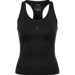 Hummel Top Hmlflow Multisport Damen in BLACK | Gr.: S