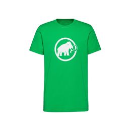 Mammut Funktionsshirt 'Classic' Herren Gr&ouml;&szlig;e XL grasgr&uuml;n / wei&szlig;