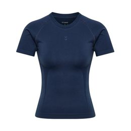 Hummel T-Shirt Hmlflow Multisport Damen in DRESS BLUES | Gr.: XS