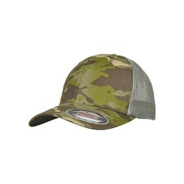 Flexfit Cap Herren Gr&ouml;&szlig;e 55/60 khaki / oliv / rot / schwarz / wei&szlig;
