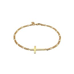 Kuzzoi Bracelet 'Kreuz' male Gold size 23