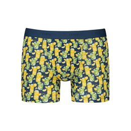 Mey Boxer shorts ' Refresh Bar' male Blue size XXL