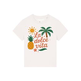 Watapparel Shirt 'La Dolce Vita' female White size XXL