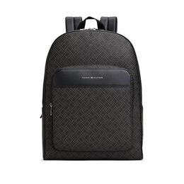 Tommy Hilfiger Rucksack Herren Gr&ouml;&szlig;e One Size schwarz / wei&szlig;
