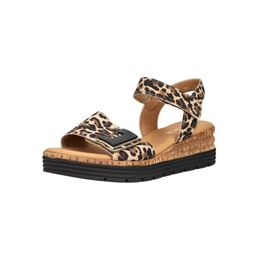 Gabor Sandalen in Leopard | Gr.: 40,5