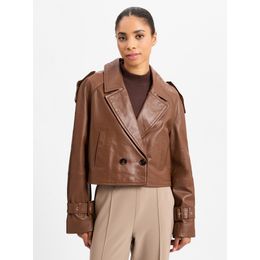 Marc Cain Jacke Damen Gr&ouml;&szlig;e S cognac