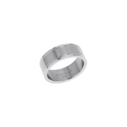 Tom Tailor Ring Edelstahl in silber | Gr.: 64