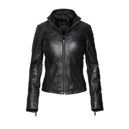 Bugatti Lederjacke in black | Gr.: 38
