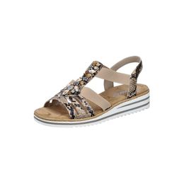 Rieker Sandalen in Beige | Gr.: 38