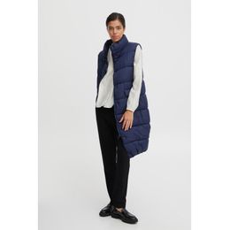 b. young BYBOMINA WAISTCOAT 2 - OUTERWEAR Regular fit in Peacoat | Gr.: 36