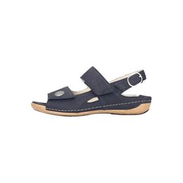 Waldl&auml;ufer WALDL&Auml;UFER Sandalen Heliett in Blau | Gr.: 40