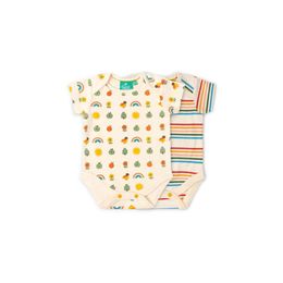 Little Green Radicals Bio-Baby-Body 2er-Pack in Multi | Gr.: 0-3 MONATE