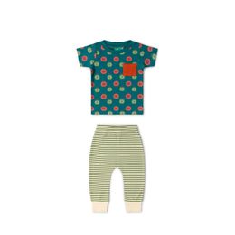 Little Green Radicals Bio-Spielset in Blau | Gr.: 18-24 MONATE