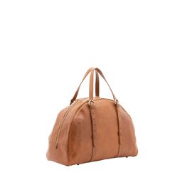 Viola Castellani Reisetasche Damen Gr&ouml;&szlig;e One Size cognac