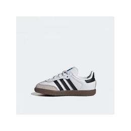 Adidas Turnschuhe Samba in White / Core Black / Gum | Gr.: 25
