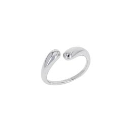 Tom Tailor Ring Edelstahl in silber | Gr.: 17