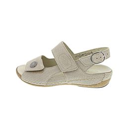 Waldl&auml;ufer WALDL&Auml;UFER Heliett Sandale Beige | Gr.: 40