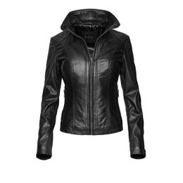 Bugatti Lederjacke in black | Gr.: 42