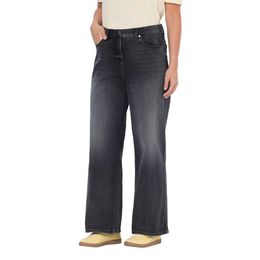 Ulla Popken Jeans in black | Gr.: 42 - Normalgr&ouml;&szlig;e