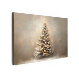 OnlyWow Leinwand Bilder Champagner | Gr.: 90 x 60 cm
