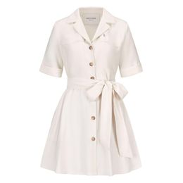 Nicowa Shirt Dress female White size 34