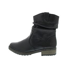 Rieker Stiefelette Schwarz | Gr.: 39