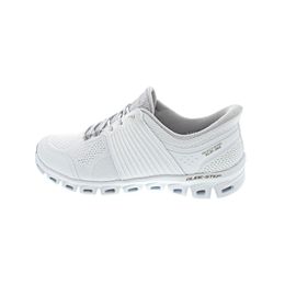 Skechers SlipIns: Glide-Step Starg Slipper Wei&szlig; | Gr.: 37