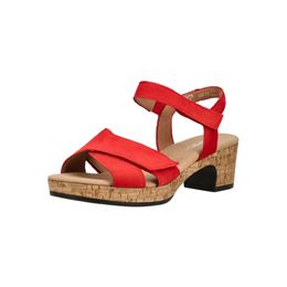 Gabor Sandalen in Rot | Gr.: 38