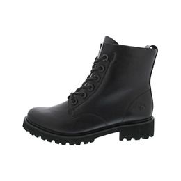 Remonte Schn&uuml;rstiefel Schwarz | Gr.: 39