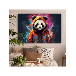 MuchoWow Leinwand Bilder Panda | Gr.: 30 x 20 cm