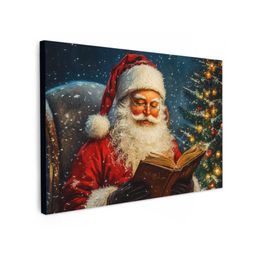 OnlyWow Leinwand Bilder Bordeaux | Gr.: 150 x 100 cm