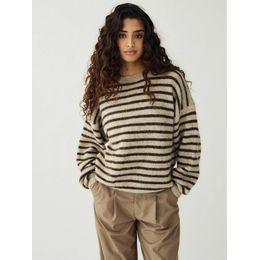 Noella Sweater ' N-Mafalda Knit ' female Brown size S/M