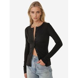 Hiccup Knit Cardigan female Black size L